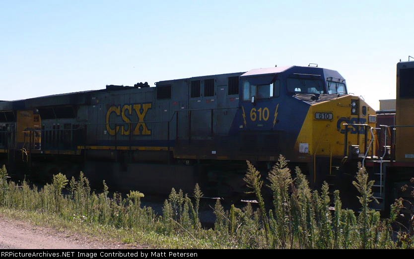 CSX 610
